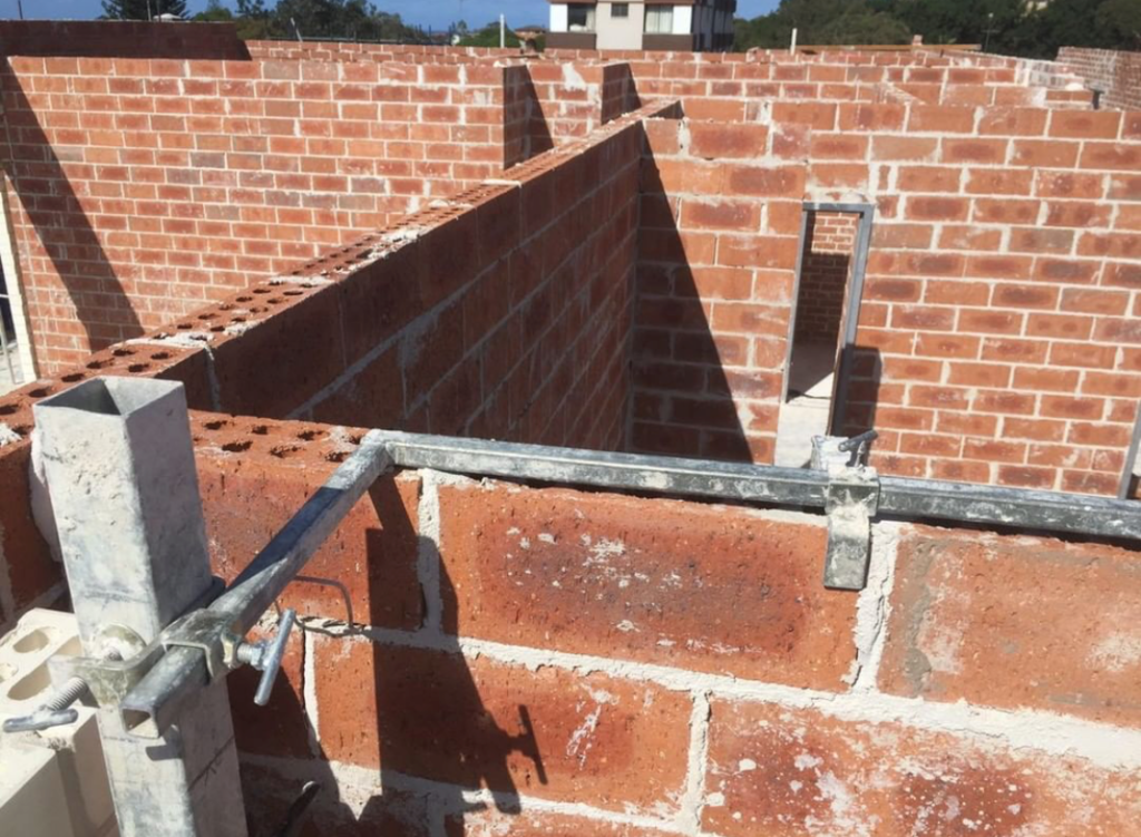 Top Clamp – Double Brick – BT Engineering