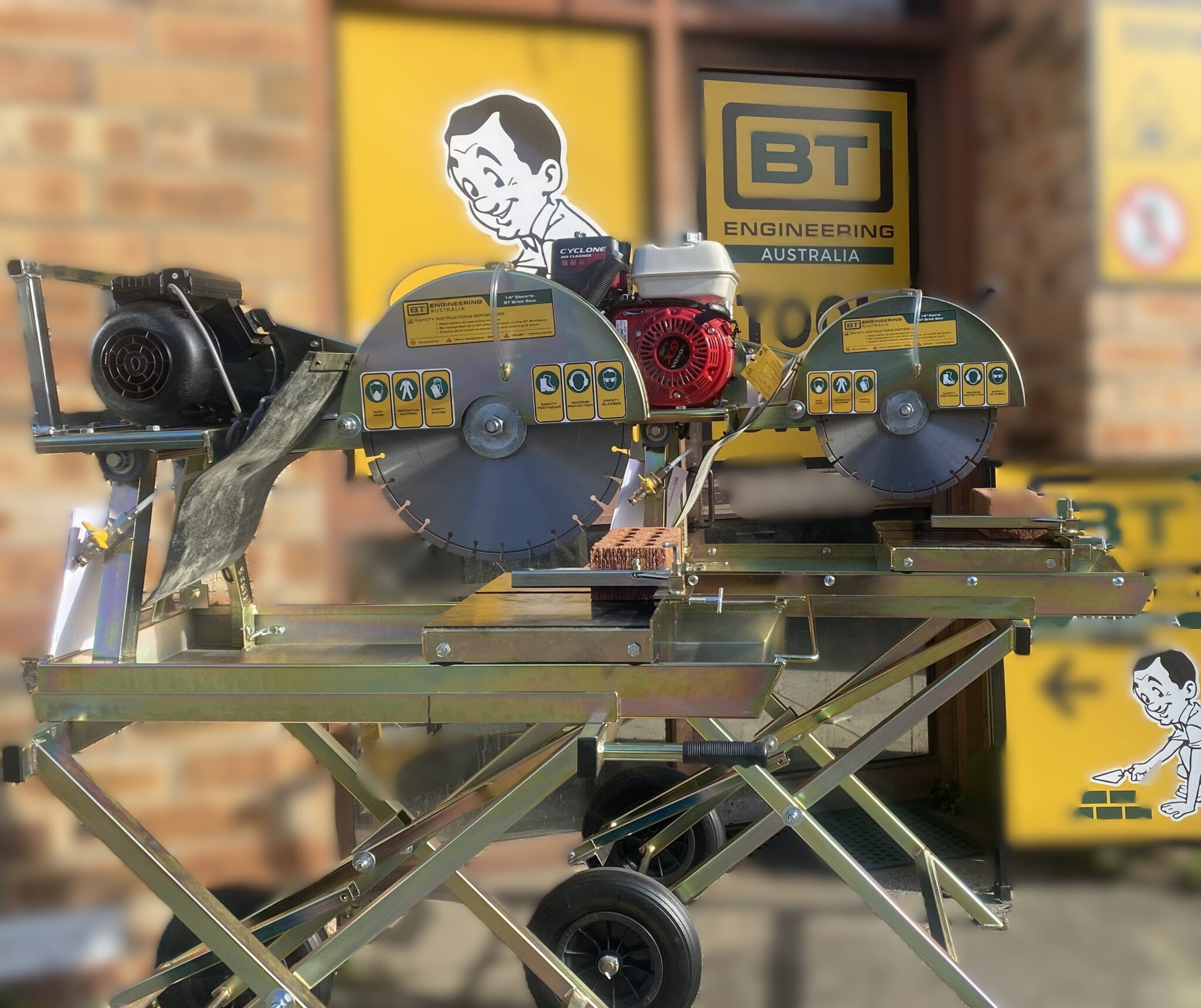 Brick Saw 14″/16″ Electric – BT Engineering