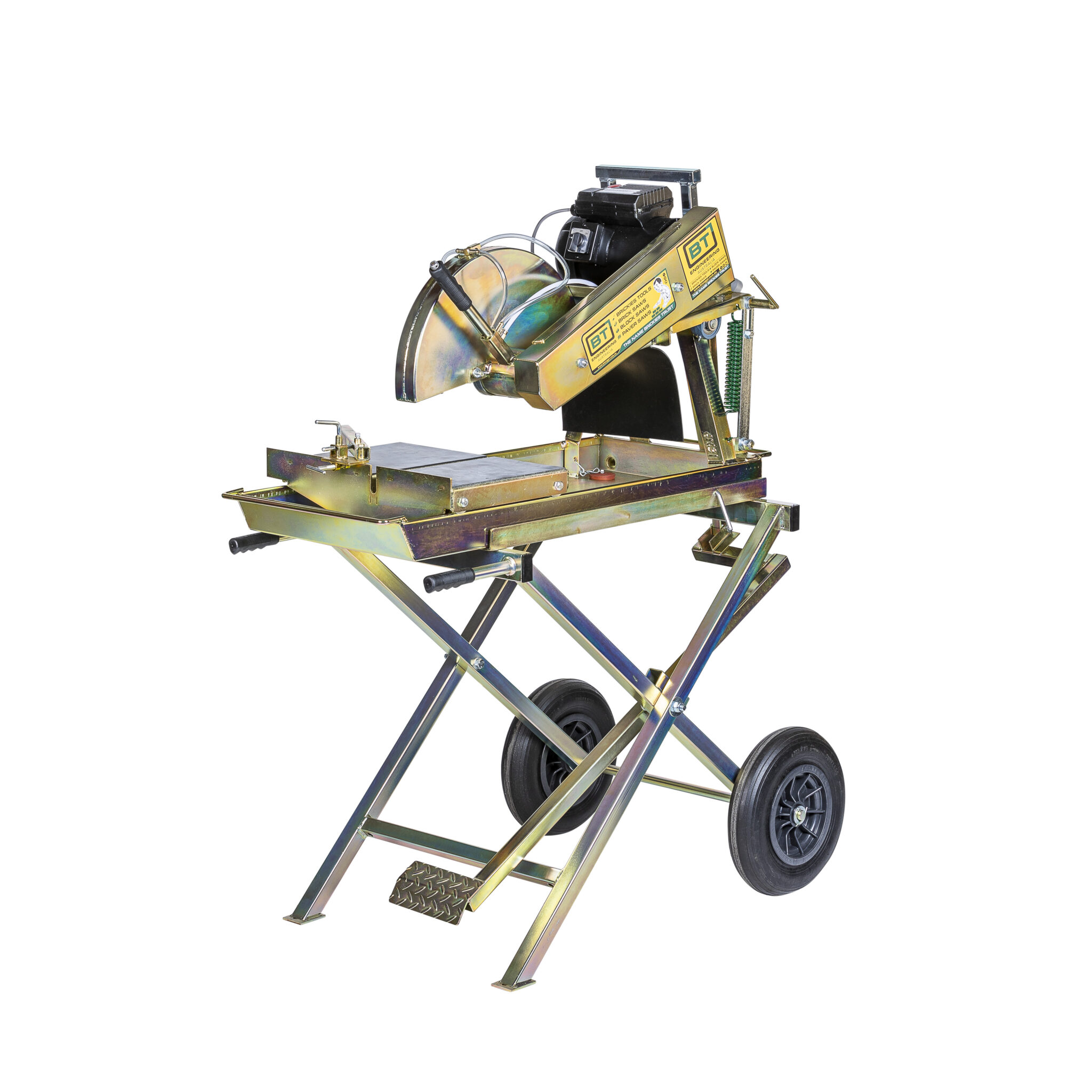 Brick Saw 14″/16″ Electric – BT Engineering