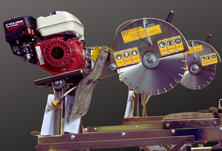 Brick Saw 14″/16″ Electric – BT Engineering