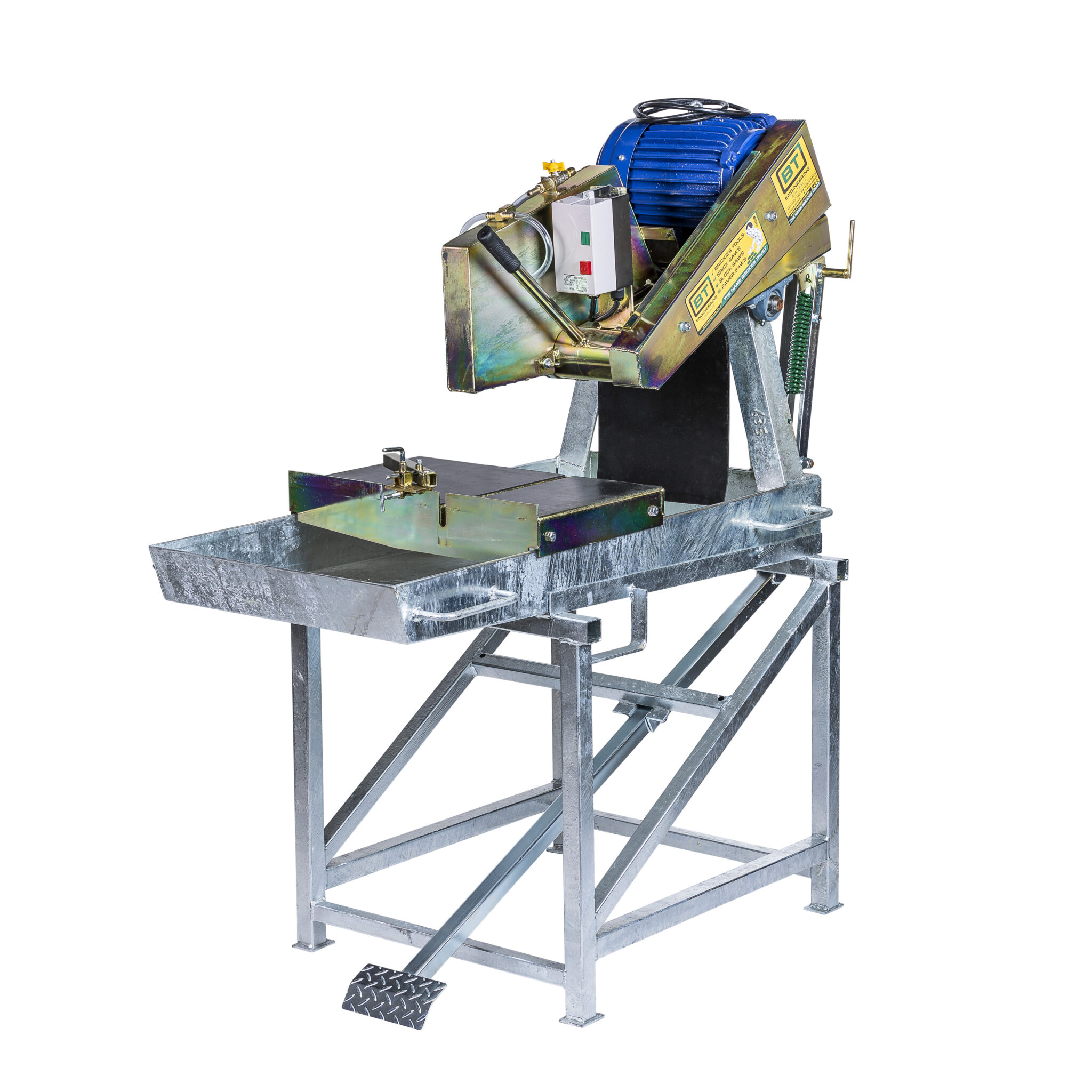 BT Blocksaw 20” Electric 3Phase – BT Engineering