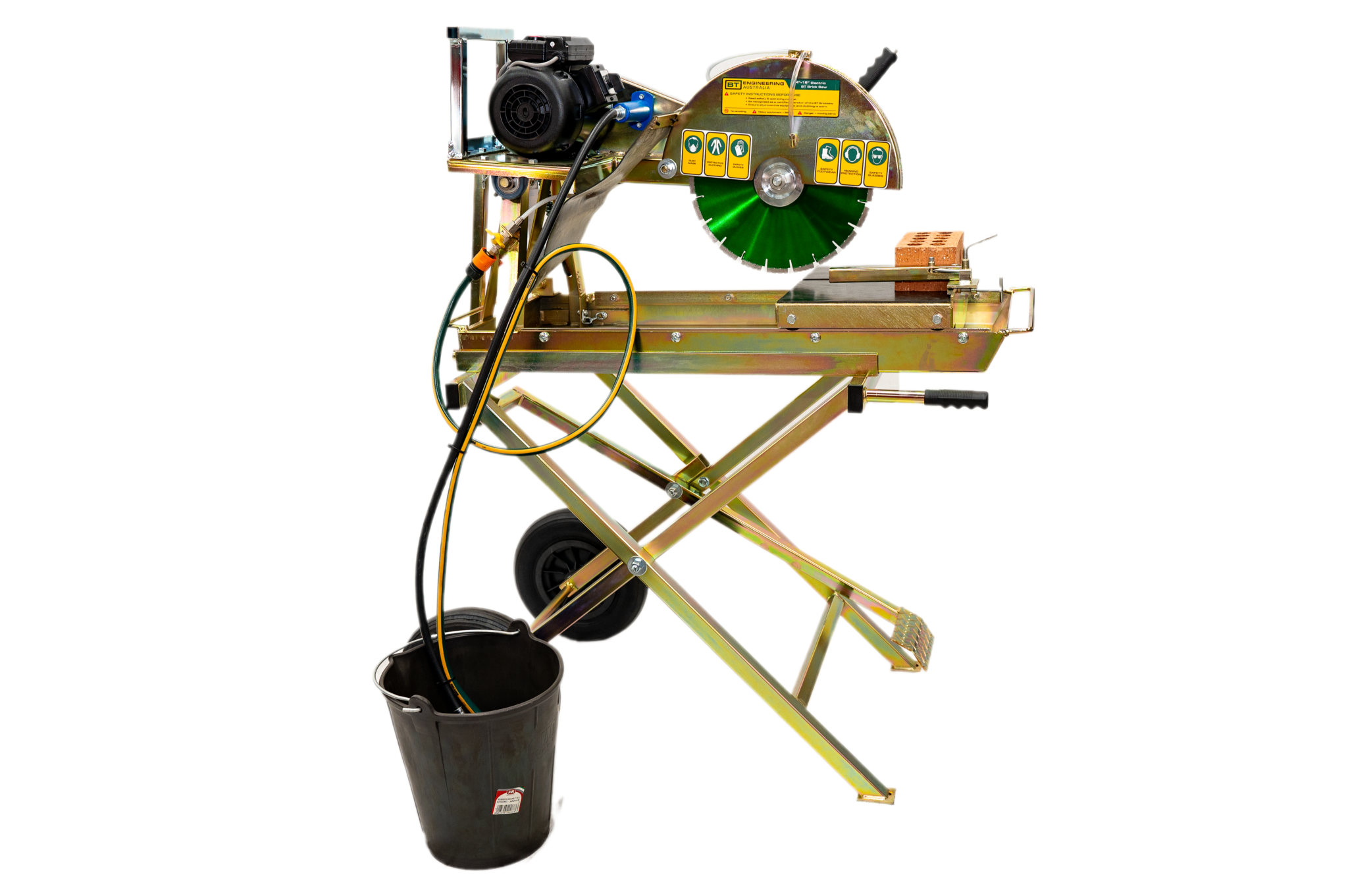 Brick Saw 14"/16" Electric - BT Engineering