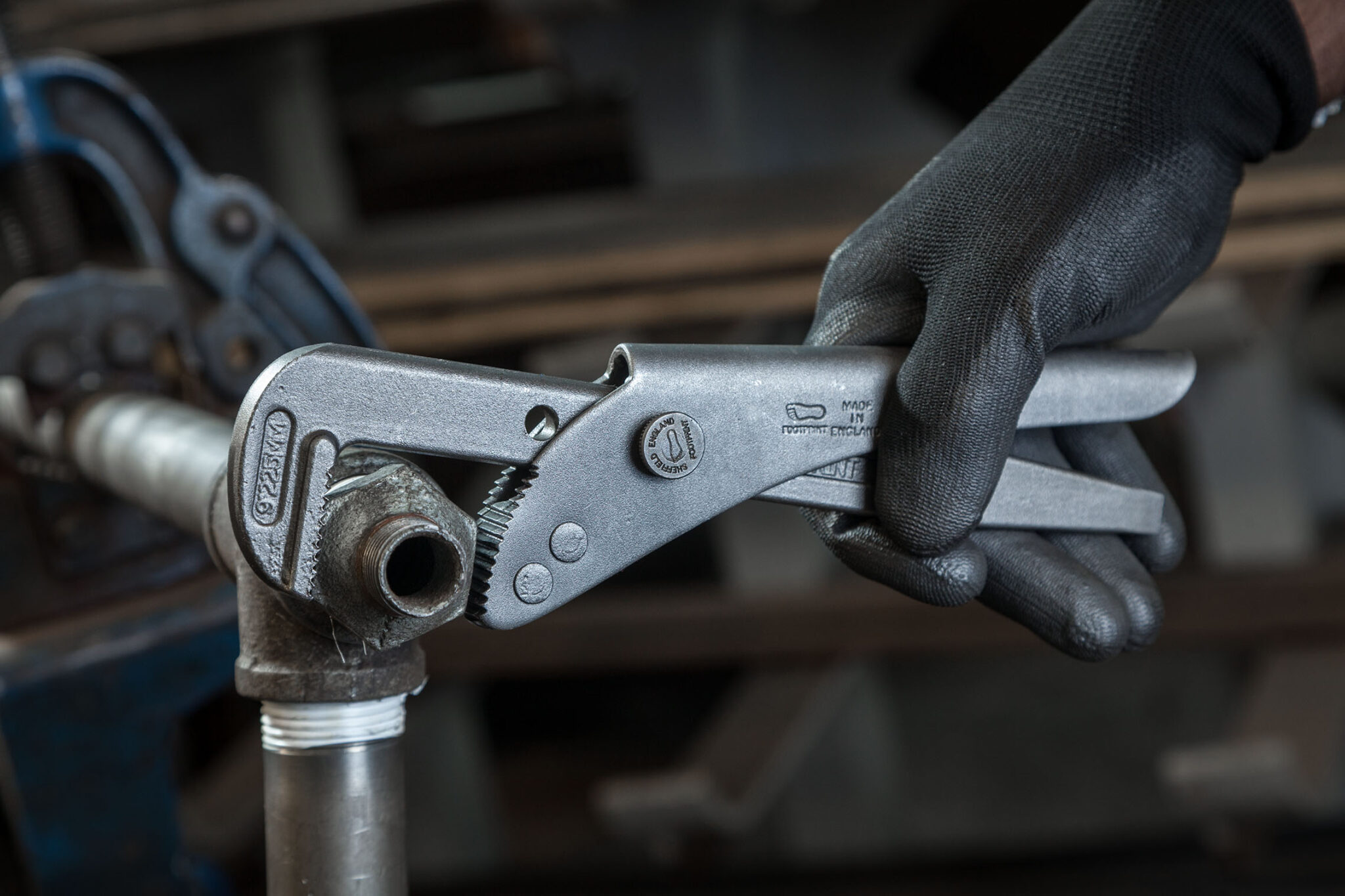 9inch Pipe Wrench – Original Pattern – BT Engineering