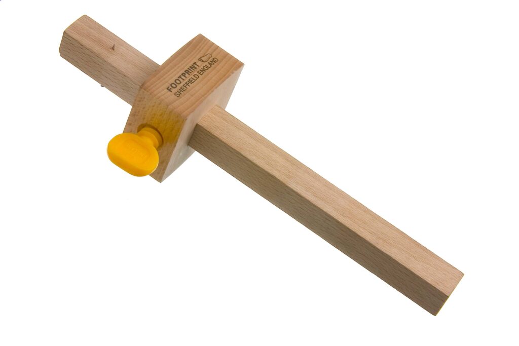 Marking Gauge – Beechwood – BT Engineering